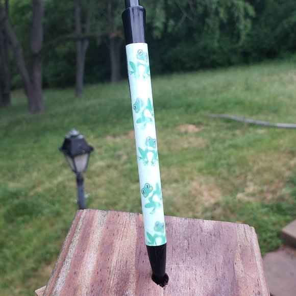Hand Crafted | Office | Frog Ballpoint Pen | Poshmark